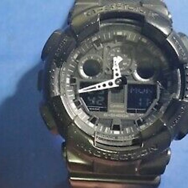 Casio G-Shock GA-100 Men's Watch | WatchCharts Marketplace