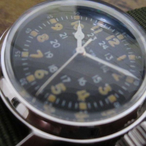 WW2 WALTHAM A-11 USã MILITARY WATCH WITH NEW MILITARY CASE ...