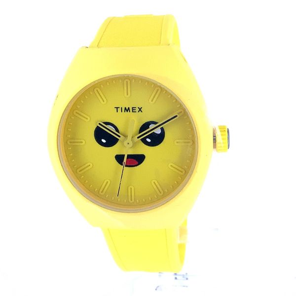 *NEW* Yellow Timex 'Urban Pop X Fortnite Men's 40mm Quartz Watch ...