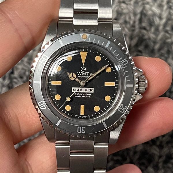 [WTS] WMT Royal Marine Subdiver $450 | WatchCharts Marketplace