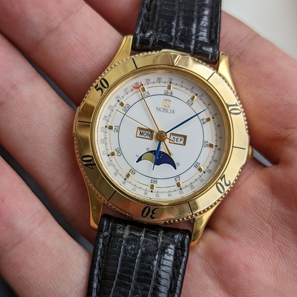 [WTS] Vintage Citizen Noblia - Triple Date Moonphase -- 199$ Shipped ...