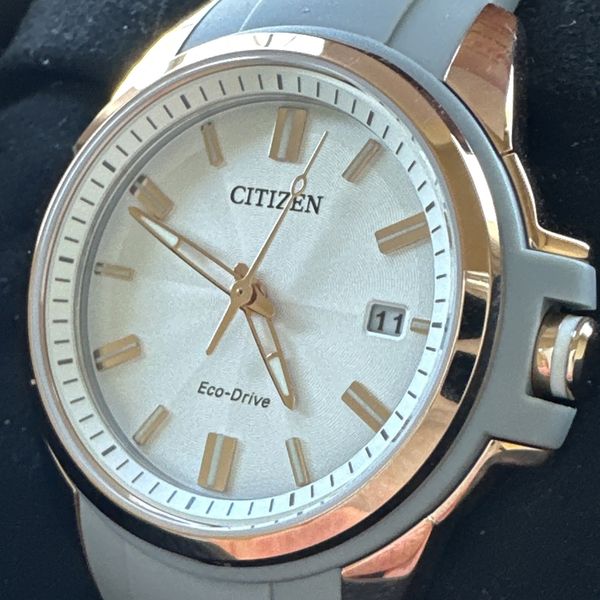 Citizen Weekender Rose Gold-Tone Quartz Ladies Watch FE6137-08A ...