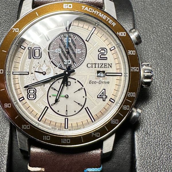 Citzen Eco-Drive Luke Skywalker | WatchCharts Marketplace
