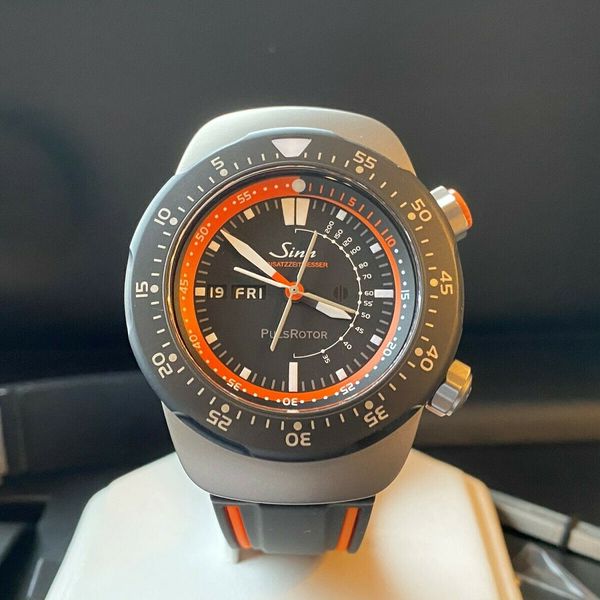 Sinn EZM 12 Einsatzzeitmesser Medical Professionals Limited Watch in ...