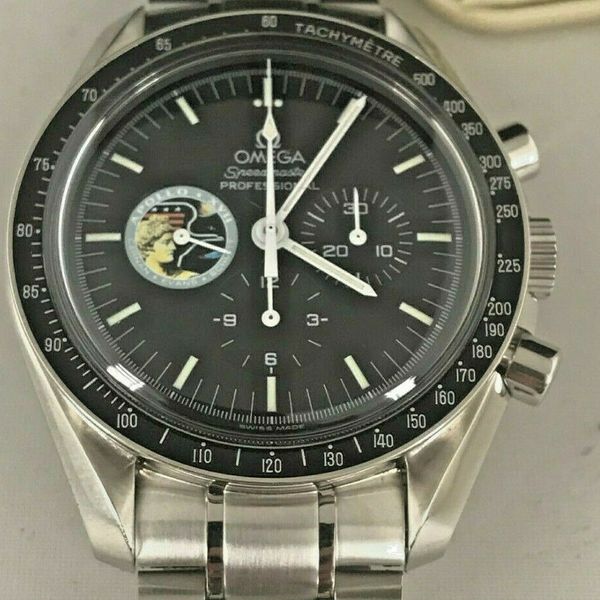 Omega Speedmaster Moon Watch Missions Apollo 17 w rare Missions moon ...