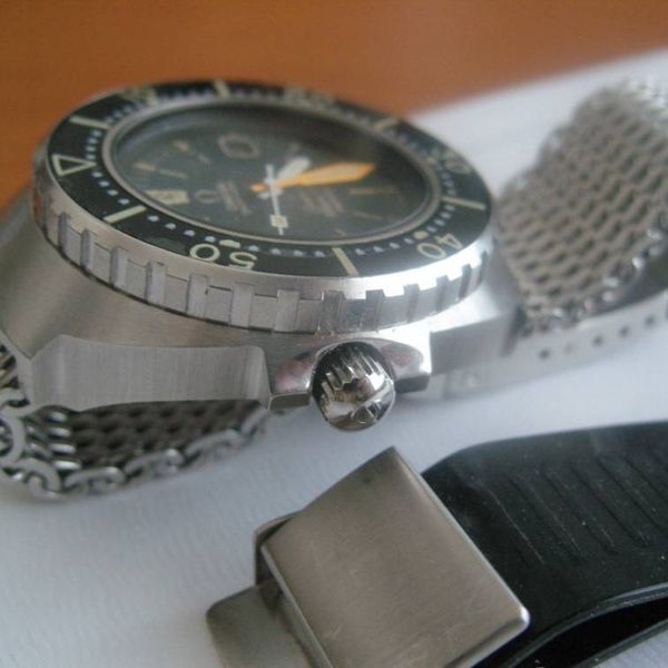 SOLD Omega Seamaster 1000m | WatchCharts Marketplace