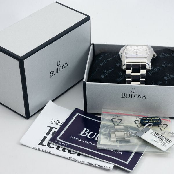 Original Pre-Owned Stainless Steel Bulova Accutron Automatic Ref ...
