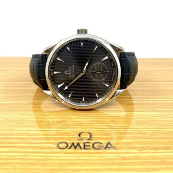Omega Seamaster Aqua Terra Railmaster XL 49mm Manual Watch ...