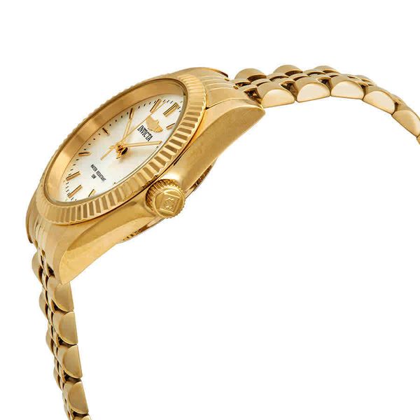 Invicta Specialty 36mm Gold Stainless Steel Women's Wristwatch ...