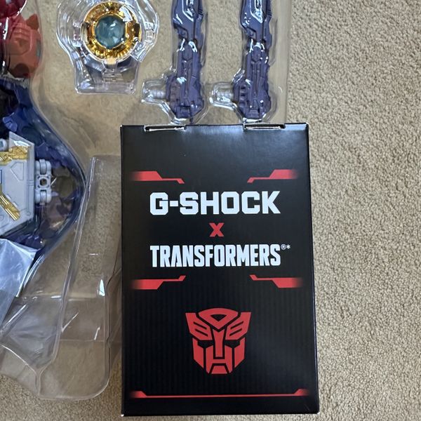 FS : Transformers x G-Shock Optimus Prime | WatchCharts Marketplace