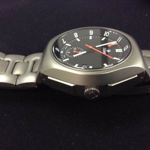 FS: Tutima Commando Chronograph II Titanium (Ref: 760-42) | WatchCharts