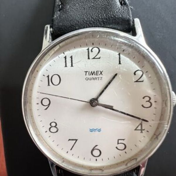 Vintage Timex Quartz Watch CR 2016 Cell Water Resistant WORKING ...