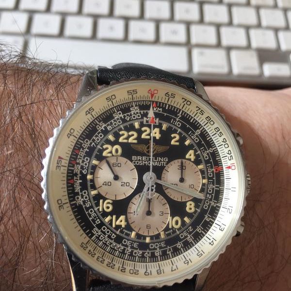 FS: BREITLING NAVITIMER COSMONAUTE A12022 | WatchCharts Marketplace