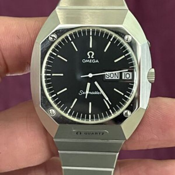 Omega Seamaster Mariner I 196.0054 Men's Watch in Stainless Steel ...