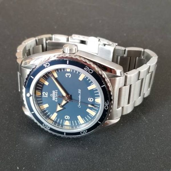 FS - Orthos Commander 300 Blue No Date | WatchCharts