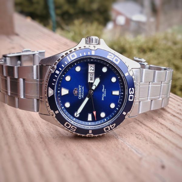 [WTS] Orient Ray II Blue | WatchCharts Marketplace