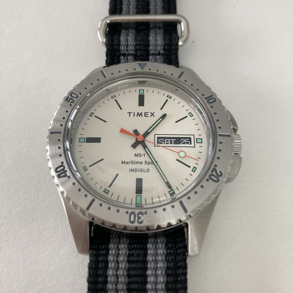 Timex Todd Snyder Maritime Military Homage 41mm Menâ s Watch ...