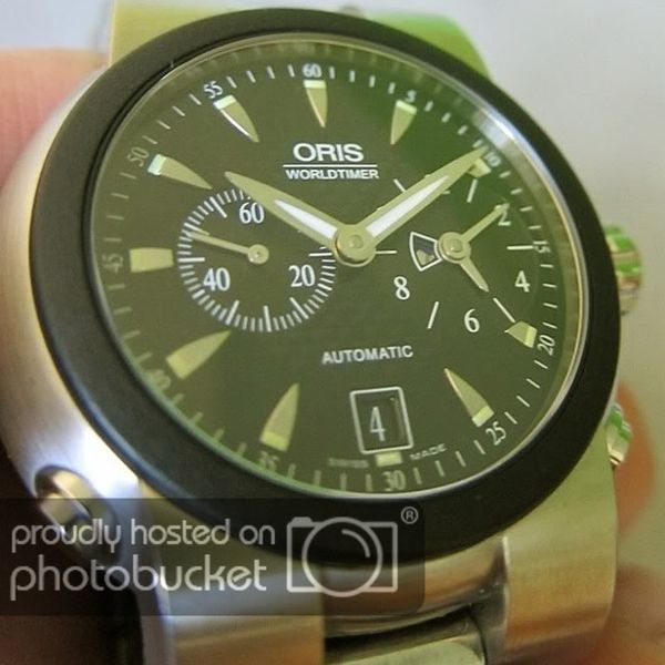 FS: Oris TT1 Worldtimer | WatchCharts
