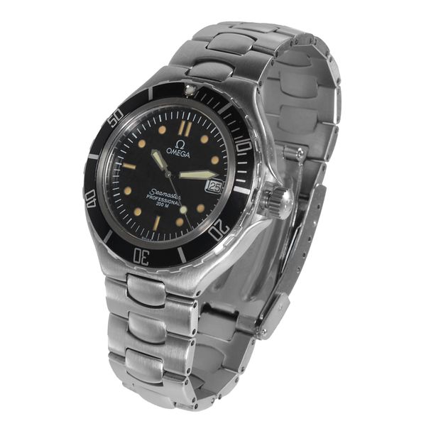 Omega Seamaster Professional 200M Quartz (396.1042) Market Price ...
