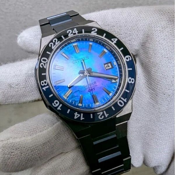 Citizen Series 8 NB6036-52N GMT Automatic Limited Edition Men's Dress ...