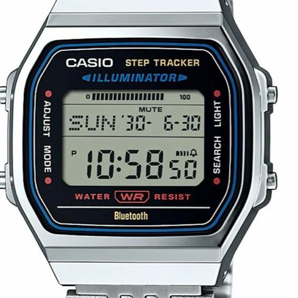 CASIO ABL-100WE-1A Bluetooth Digital Quartz Watch | WatchCharts Marketplace