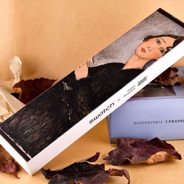 â ð ï¸ ð ¨Watch Swatch GENT PORTRAIT OF DEDIE GZ356 2022 CENTRE ...