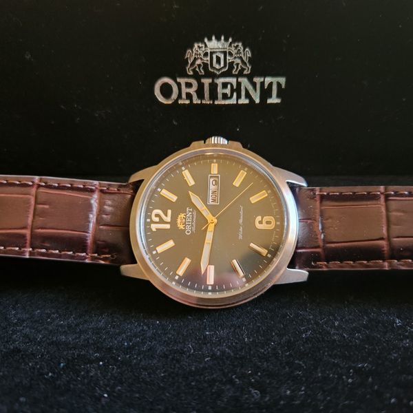 Orient Green Dial Automatic Watch | WatchCharts Marketplace