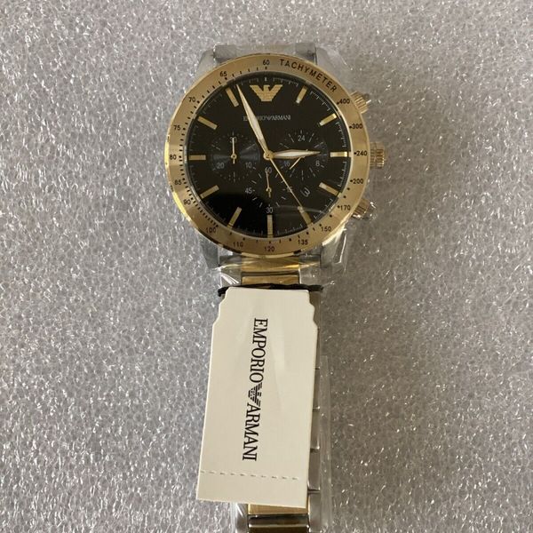 Emporio Armani Menâ s Chronograph Watch AR11521 | WatchCharts Marketplace