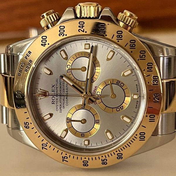 FSOT: 2004 Rolex Daytona 116523 Slate Dial F serial | WatchCharts ...