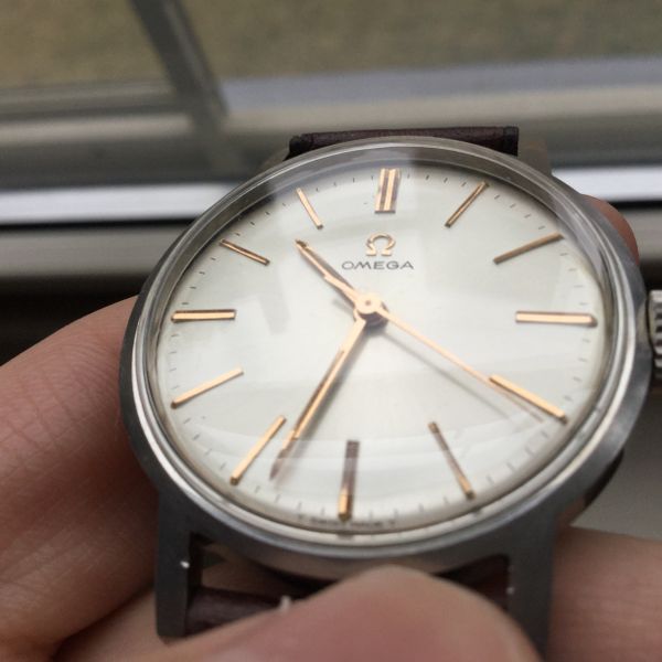 Vintage Omega Cal 601 Rose gold | WatchCharts