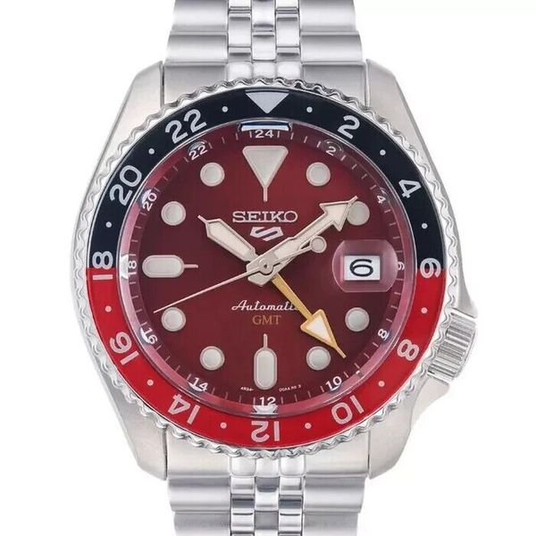 SEIKO GMT RED WATCH LIMTED EDDITION | WatchCharts Marketplace
