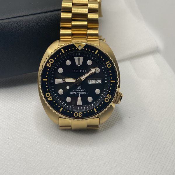 SRPC44 Seiko golden turtle with strapcode ***SOLD*** | WatchCharts ...