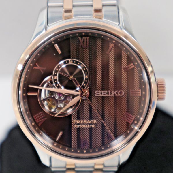 Seiko Presage Ancient Capital Kyoto SSA466J Automatic | WatchCharts ...
