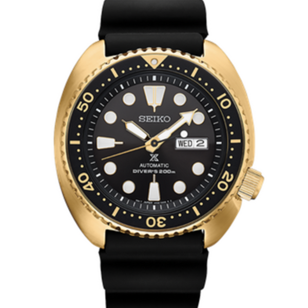 Seiko Prospex Men's Black Watch - SRPC44 - Golden Turtle | WatchCharts