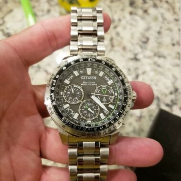 Citizen eco-drive Promaster Navihawk GPS CC9030-51E | WatchCharts