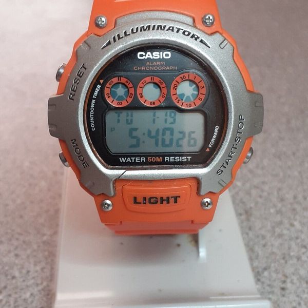 Mens Casio Watch. Illuminator Model W-214H | WatchCharts Marketplace