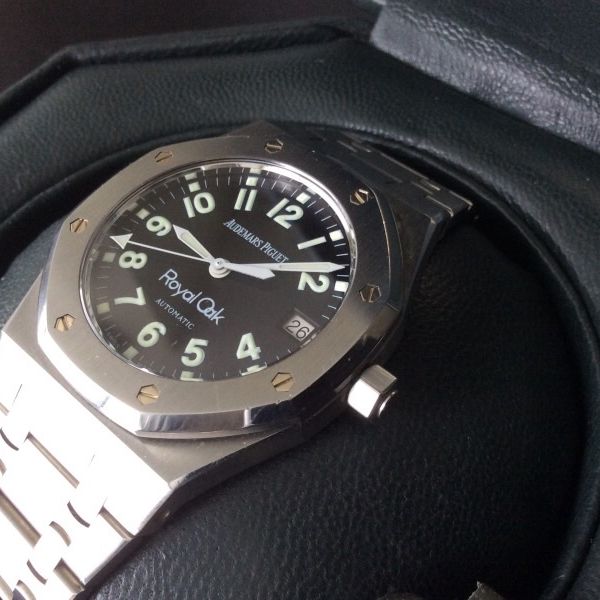 FS: Rare Audemars Piguet Royal Oak 14790ST/O/0789ST/07 Arabic Dial ...