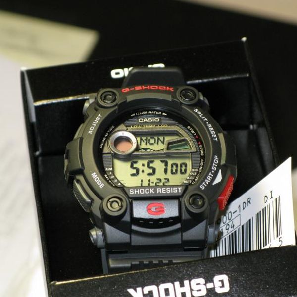 SOLD: Casio G7900-1 RESCUE NIB FINAL REDUCTION | WatchCharts Marketplace