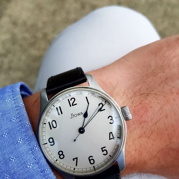 [WTS] Stowa Marine Silver - Old Logo | WatchCharts