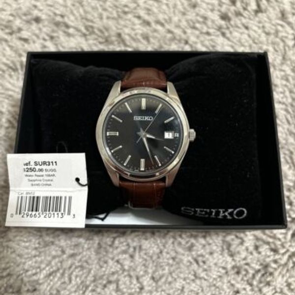 Seiko SUR311 - Men's Watch | WatchCharts Marketplace