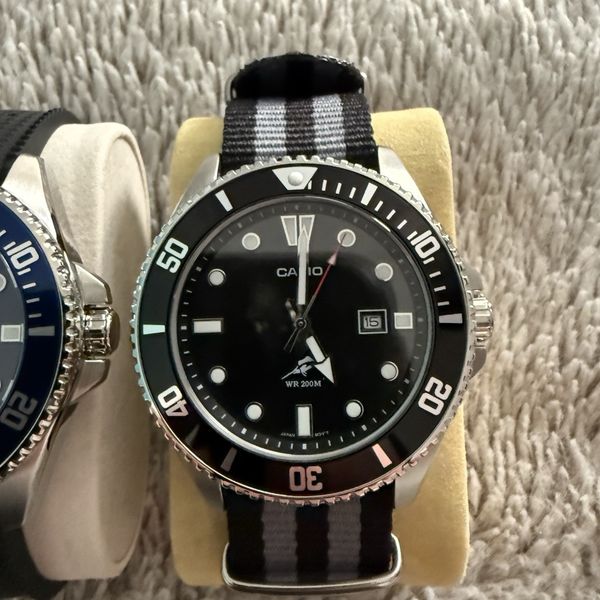 2 Casio Duro Watches MDV106 Plus Straps | WatchCharts Marketplace
