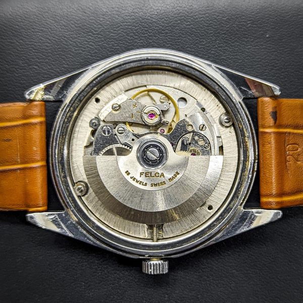 [WTS] VINTAGE FELCA SPORTMASTER XX WATCH 25 JEWELS SWISS AUTOMATIC ...