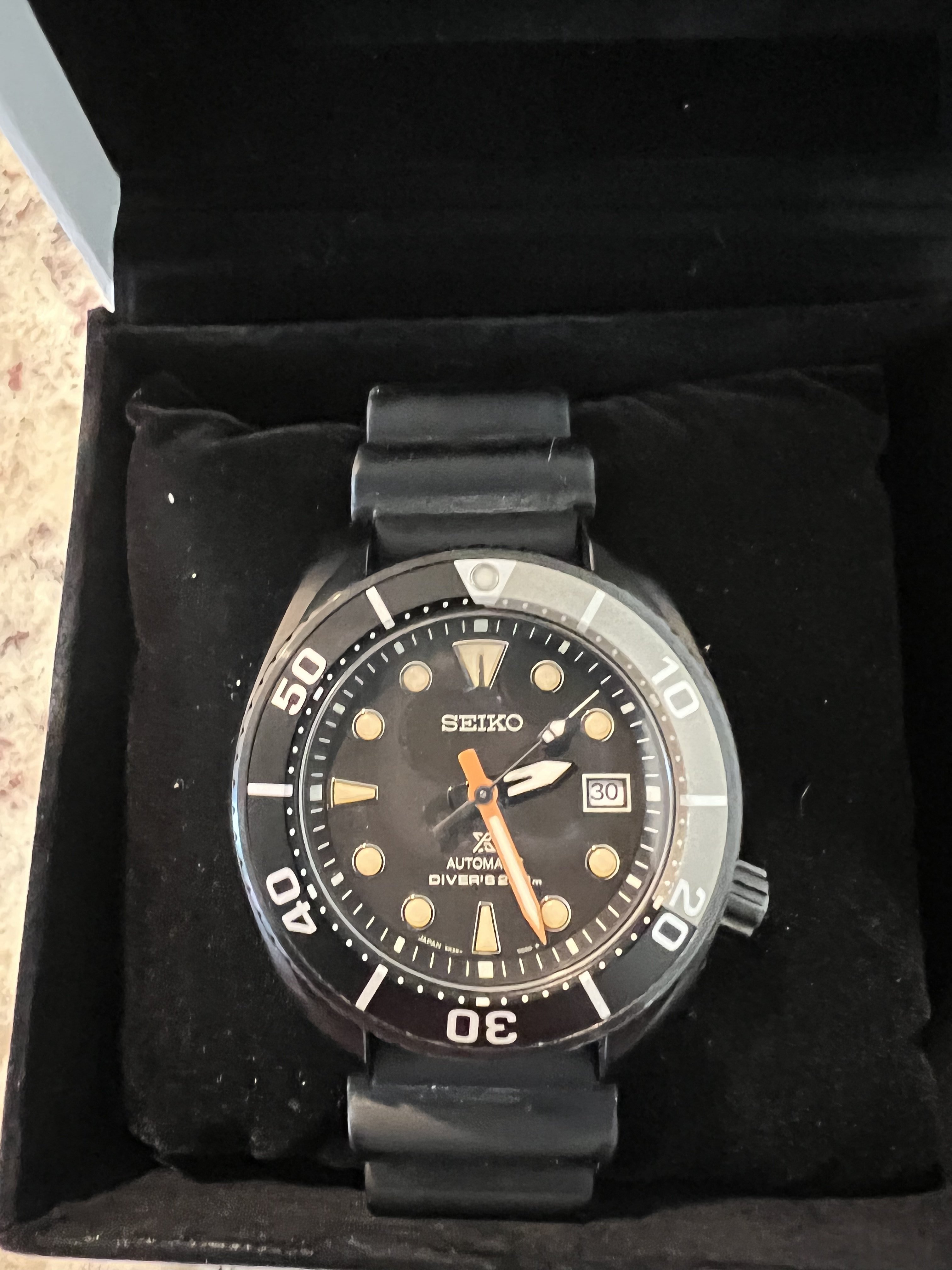 [$625 USD] Seiko Prospex SPB125J1 Limited Black Editon | WatchCharts