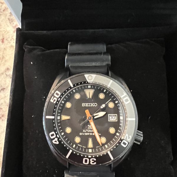 [$625 USD] Seiko Prospex SPB125J1 Limited Black Editon | WatchCharts