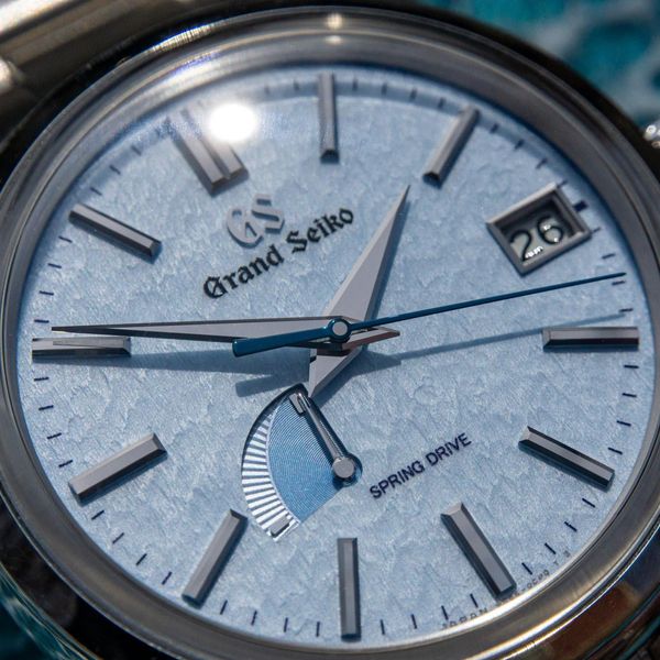 [WTS] Grand Seiko SBGA407 (Skyflake) with GS Bracelet | WatchCharts