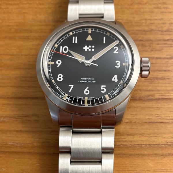 [$895 USD] FS: Christopher Ward C65 Sandhurst Series 2 | WatchCharts