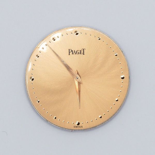 Original Piaget Quartz Movement 8P2 Running + Dial + Hands and Ring ...