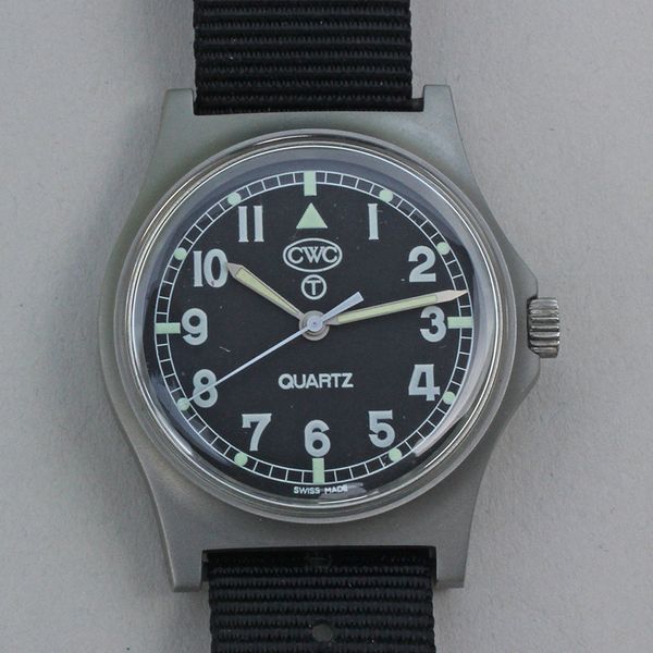 SOLD: CWC G10 Royal Navy 1989 | WatchCharts Marketplace
