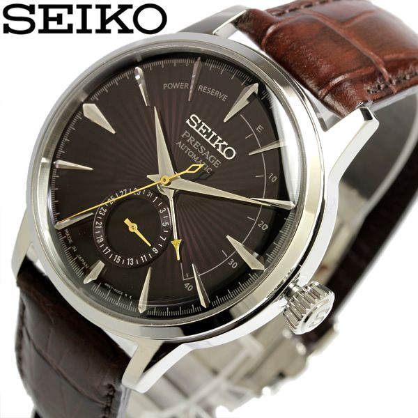 SEIKO Seiko Presage Watch Men's Self-winding Leather Belt Made in Japan ...