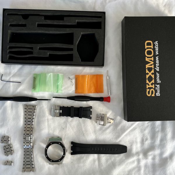 “Casioak” mod kit | WatchCharts Marketplace